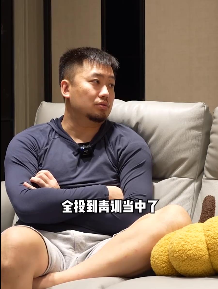 Sui Ran: The biggest goal is to train an NBA player. All the money ...