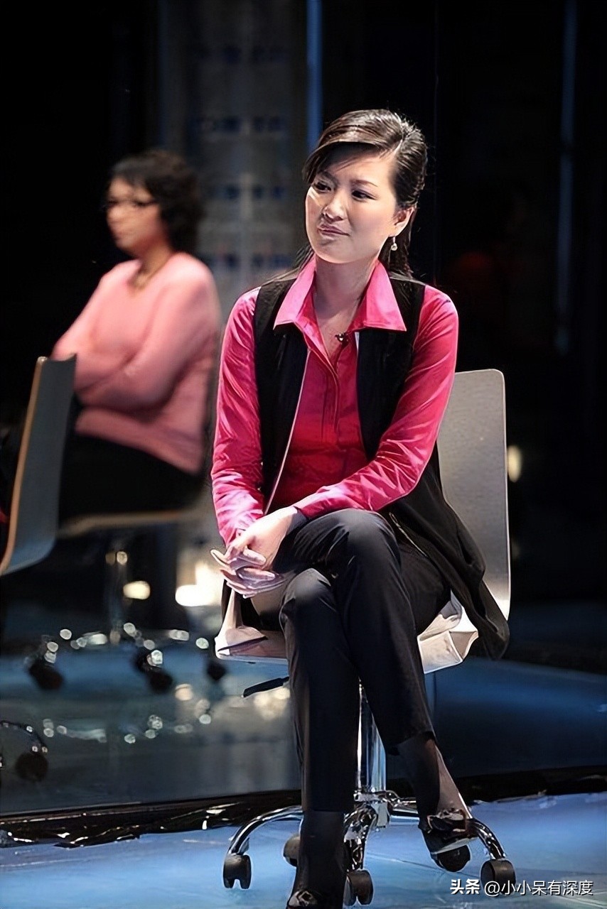 Chen Rong's recent photo, she is 46 years old, and she is still so ...