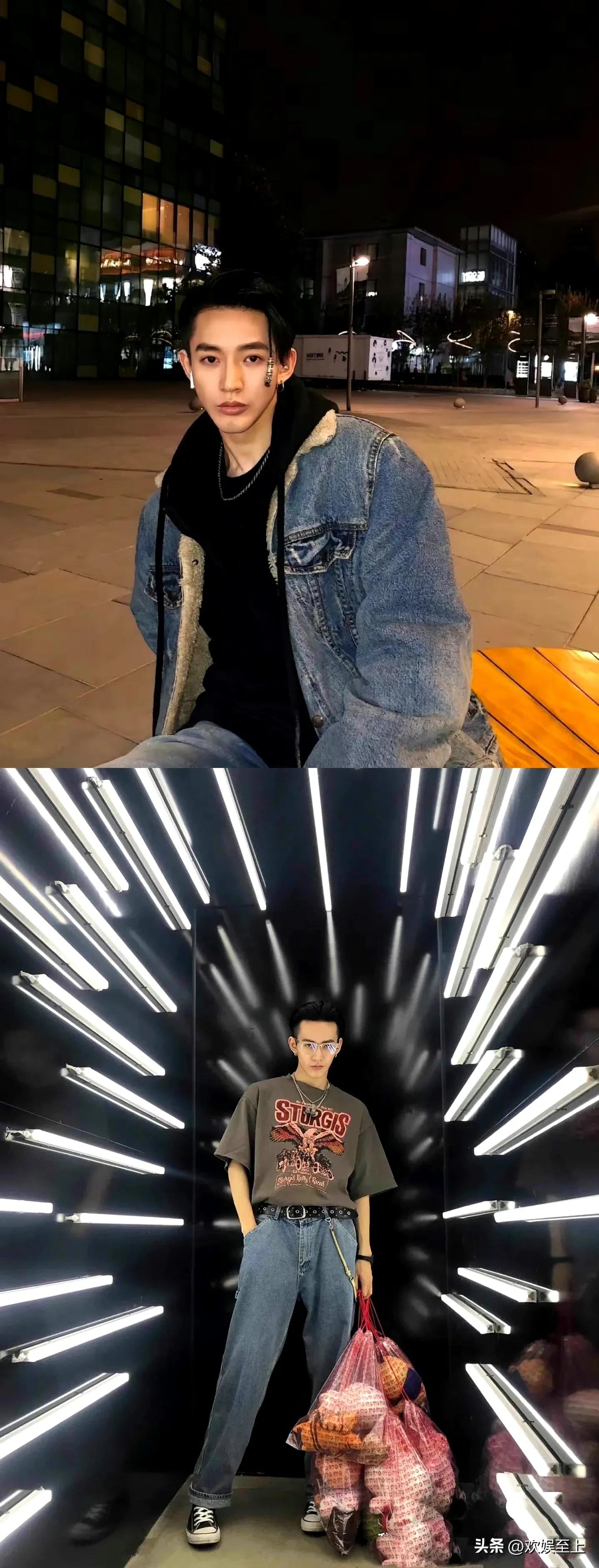 Deng Wei, a new actor in costume dramas, was wet to rheumatism before ...