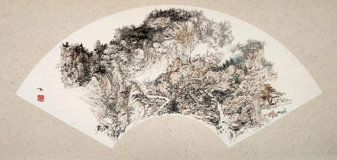 Qian Lin:Landscape and Ink Language Contain Vitality - iNEWS