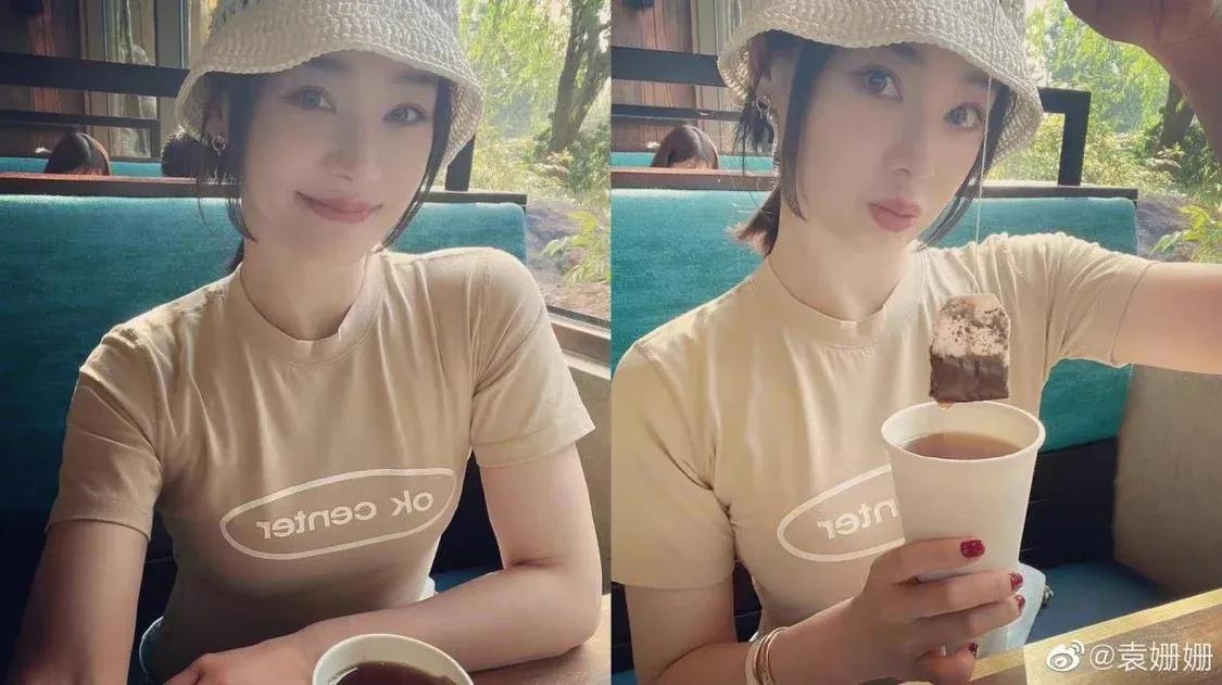 Yuan Shanshan and Sun Jian travel around the world together in photos ...