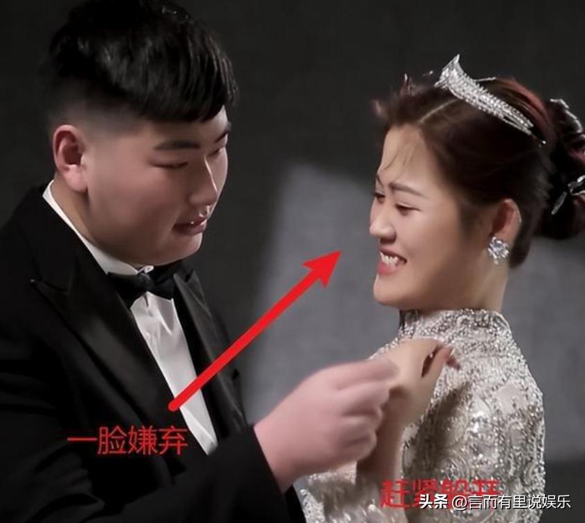 Chen Meng was met by chance while eating, and she had a full moon face ...