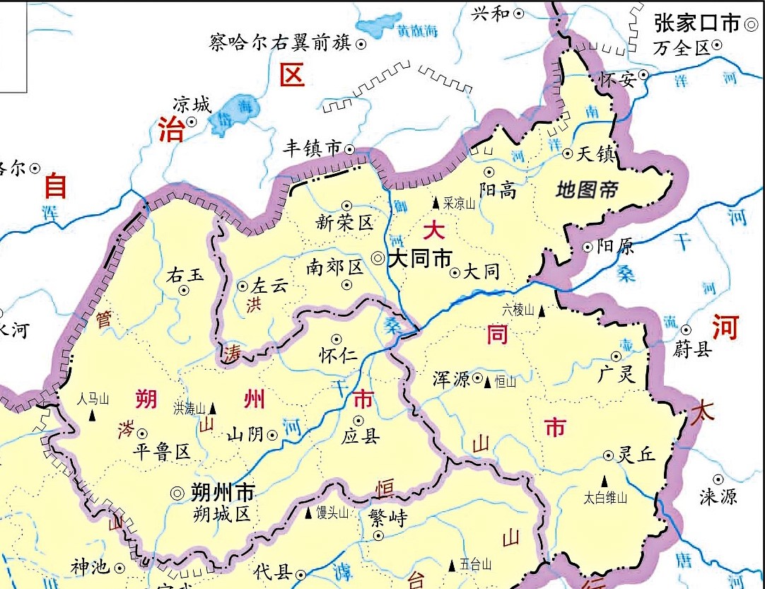 Shanxi's regional layout: the historical origin of the "three circles ...