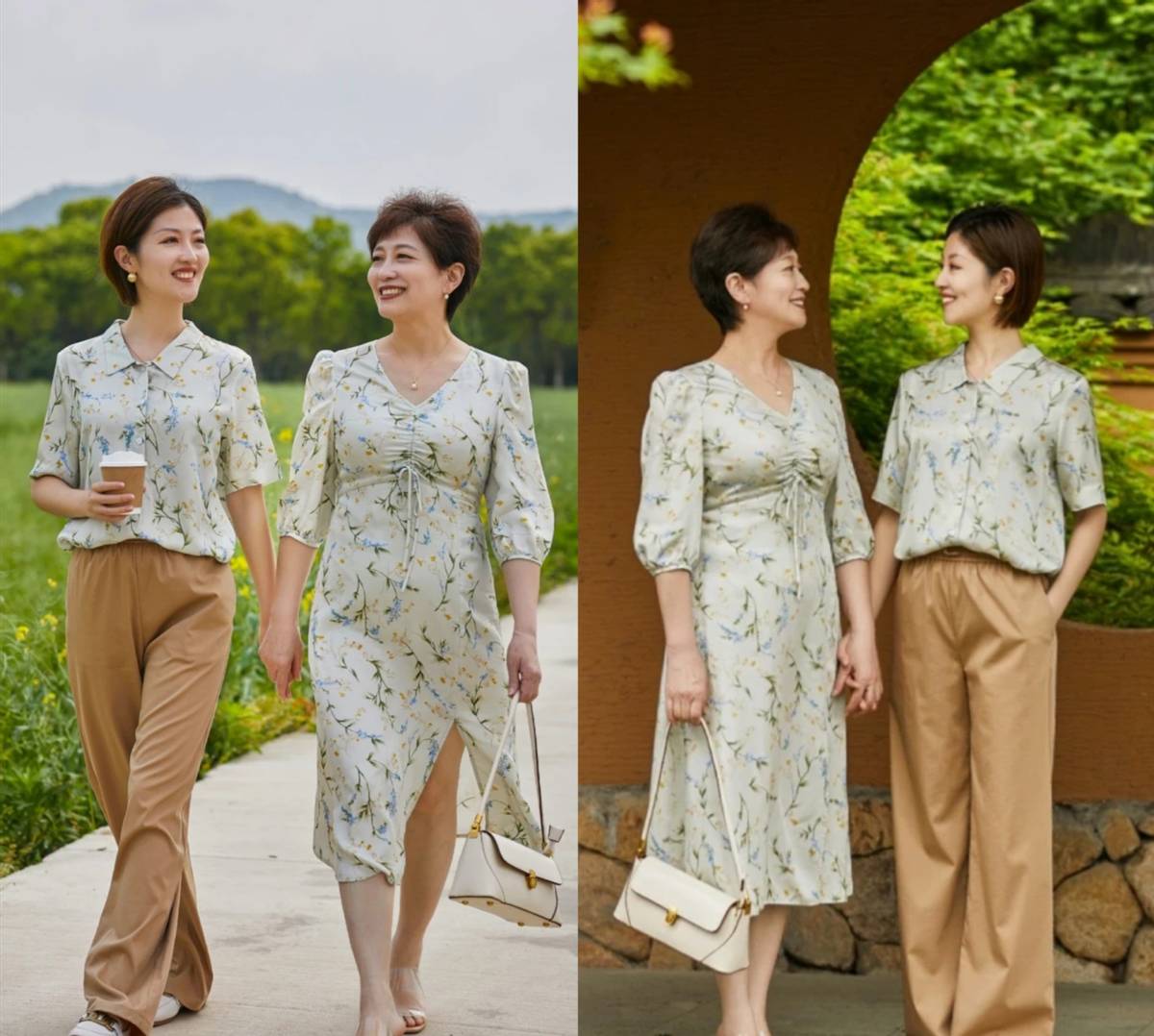 I really should learn how these 50+ women dress up, simple and ...
