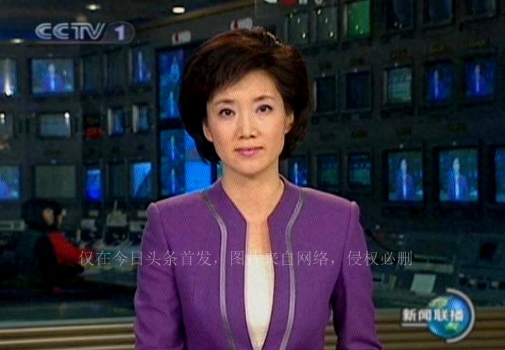 Li Xiuping, the "national face of CCTV", has made no mistakes in ...