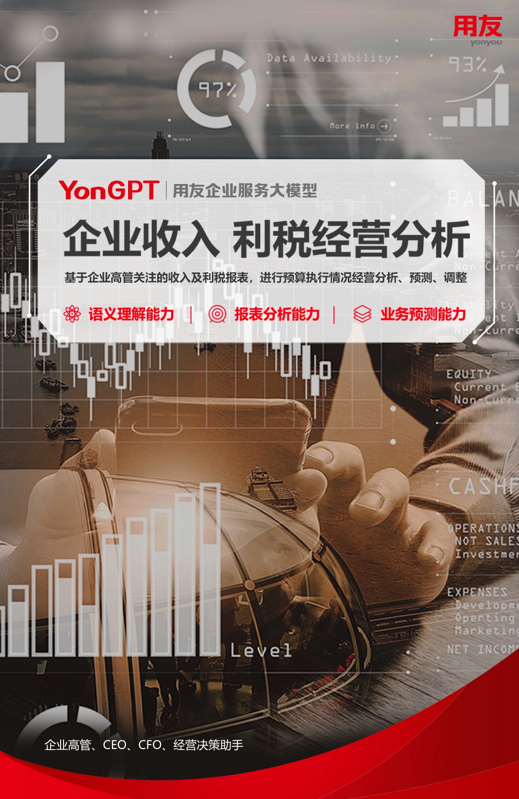 Based on YonGPT's business income/profit and tax management analysis, it makes business decision ...