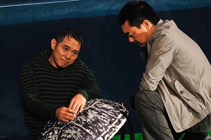 "Ocean Paradise" has extraordinary significance to Jet Li. At that time ...