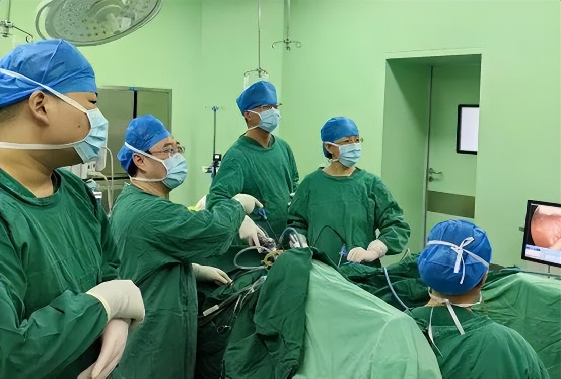 The Department of Gynecology once again successfully performed ...