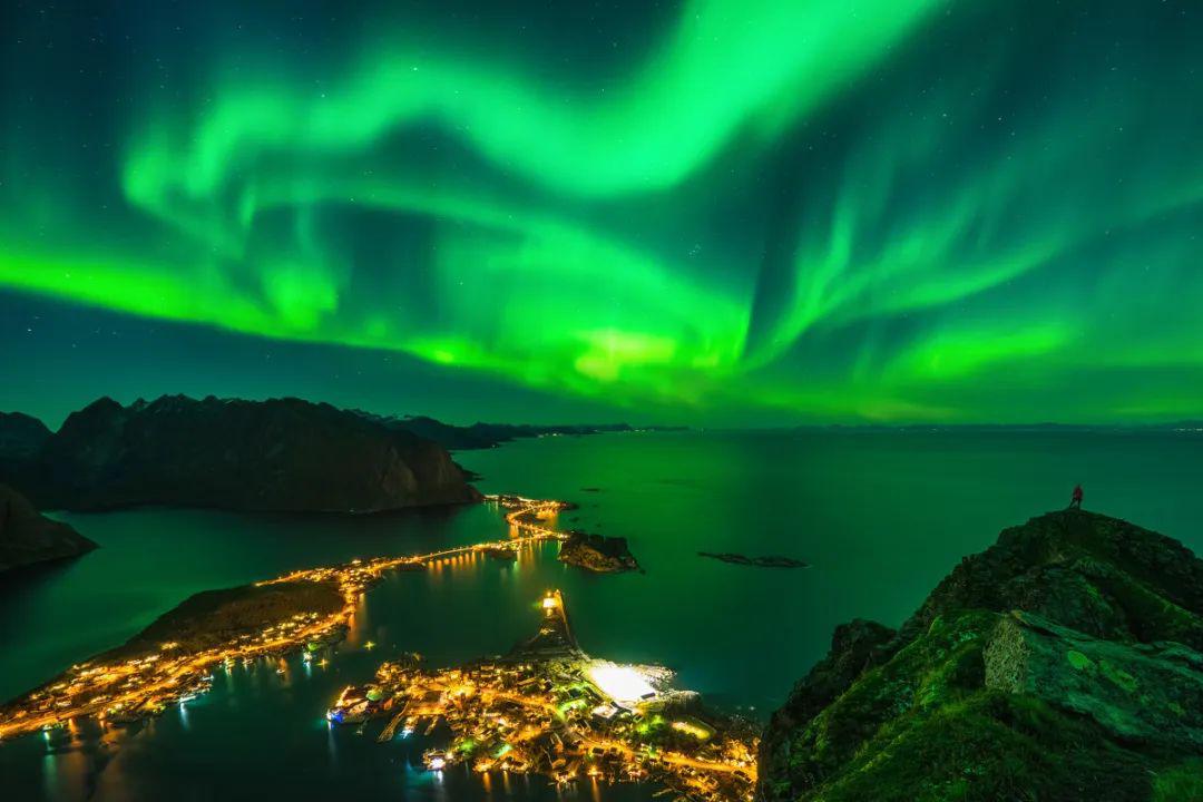 Have you ever seen such a beautiful aurora? - iNEWS