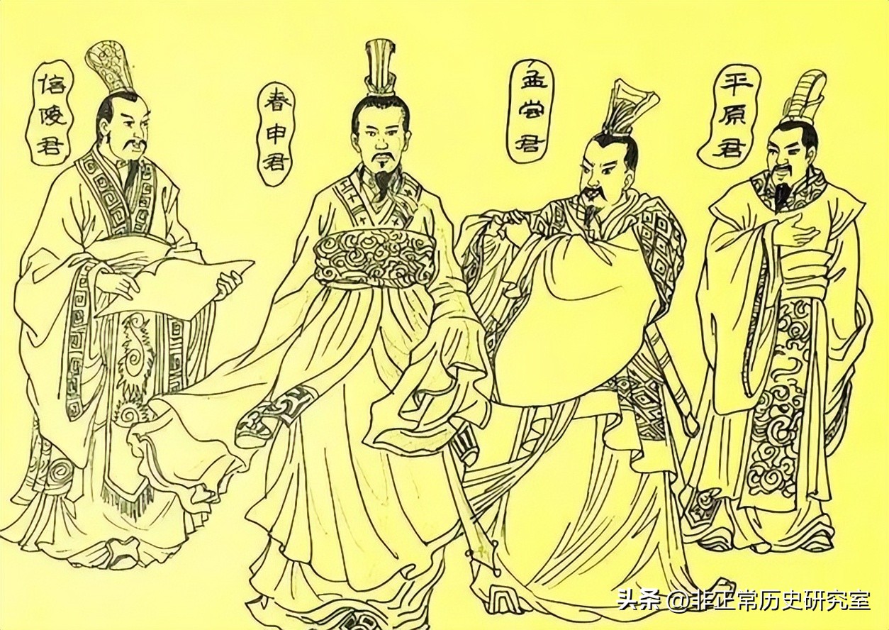 How did Fengjun and Fenghou come from during the Warring States Period ...