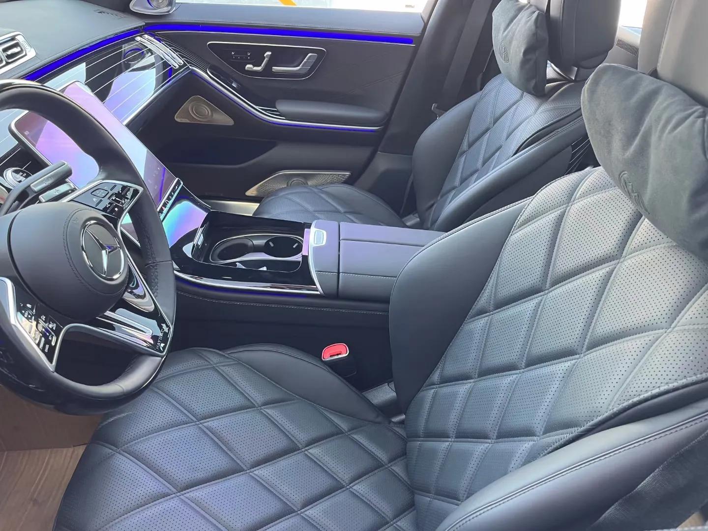 Mercedes-Benz Maybach 22 S580 - iNEWS