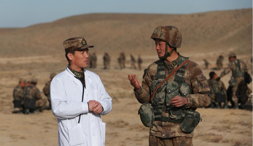 Does a military doctor with the rank of captain have a future at the ...