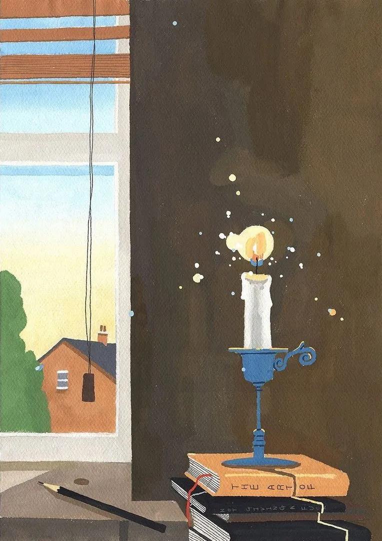 Appreciation of works by Korean illustrator slowus - iNEWS