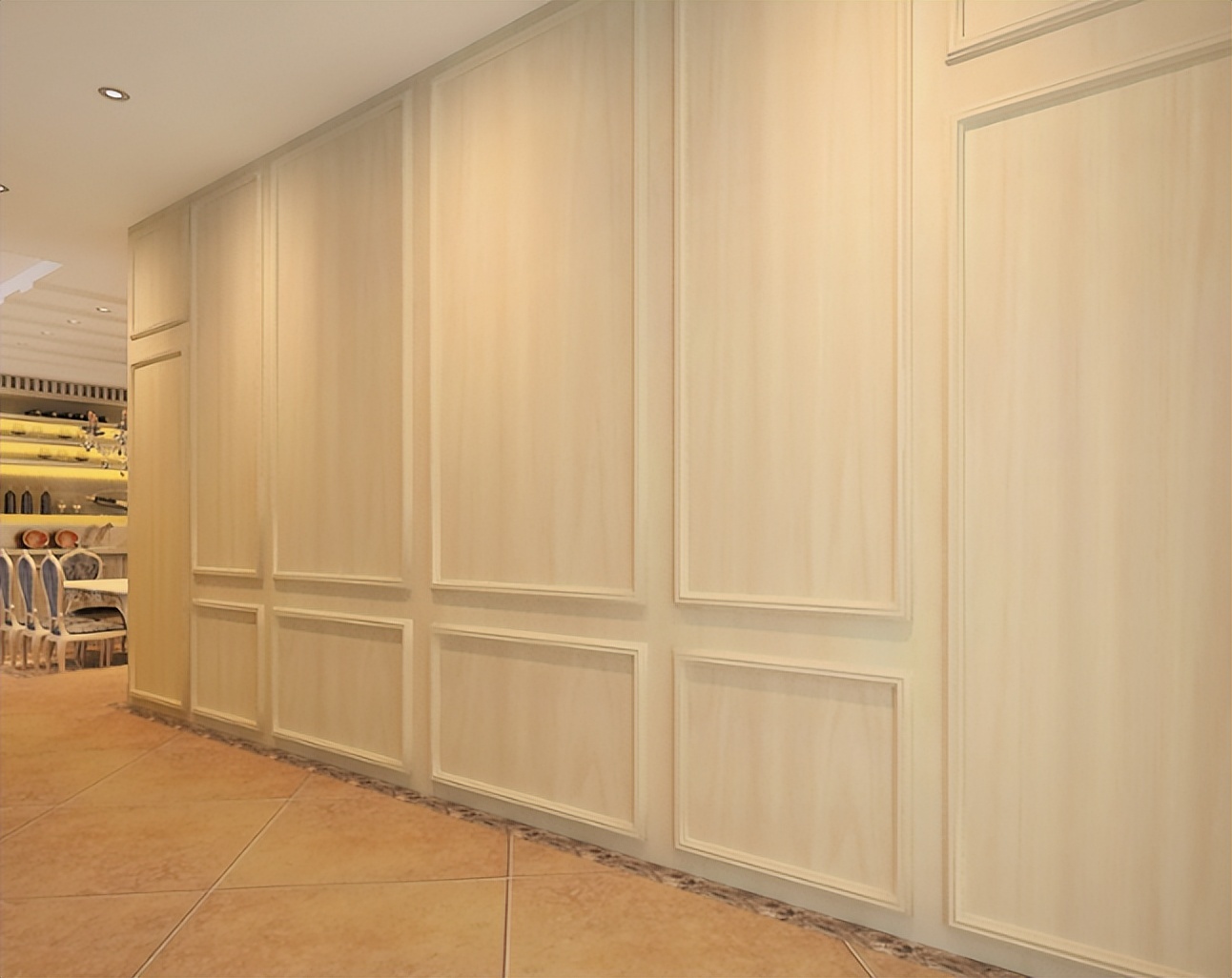 JC/T 2671-2022 Inspection of wooden wall panels for interior decoration ...