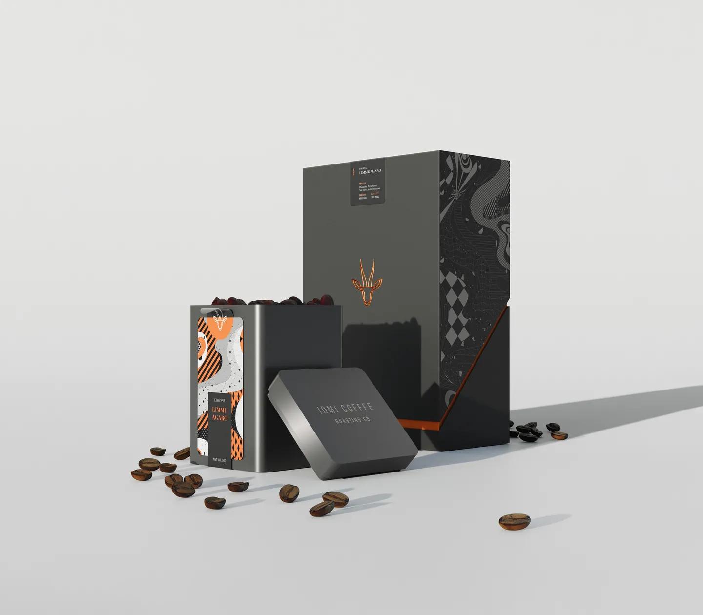 4 ways to teach you how to make coffee brand packaging that young ...