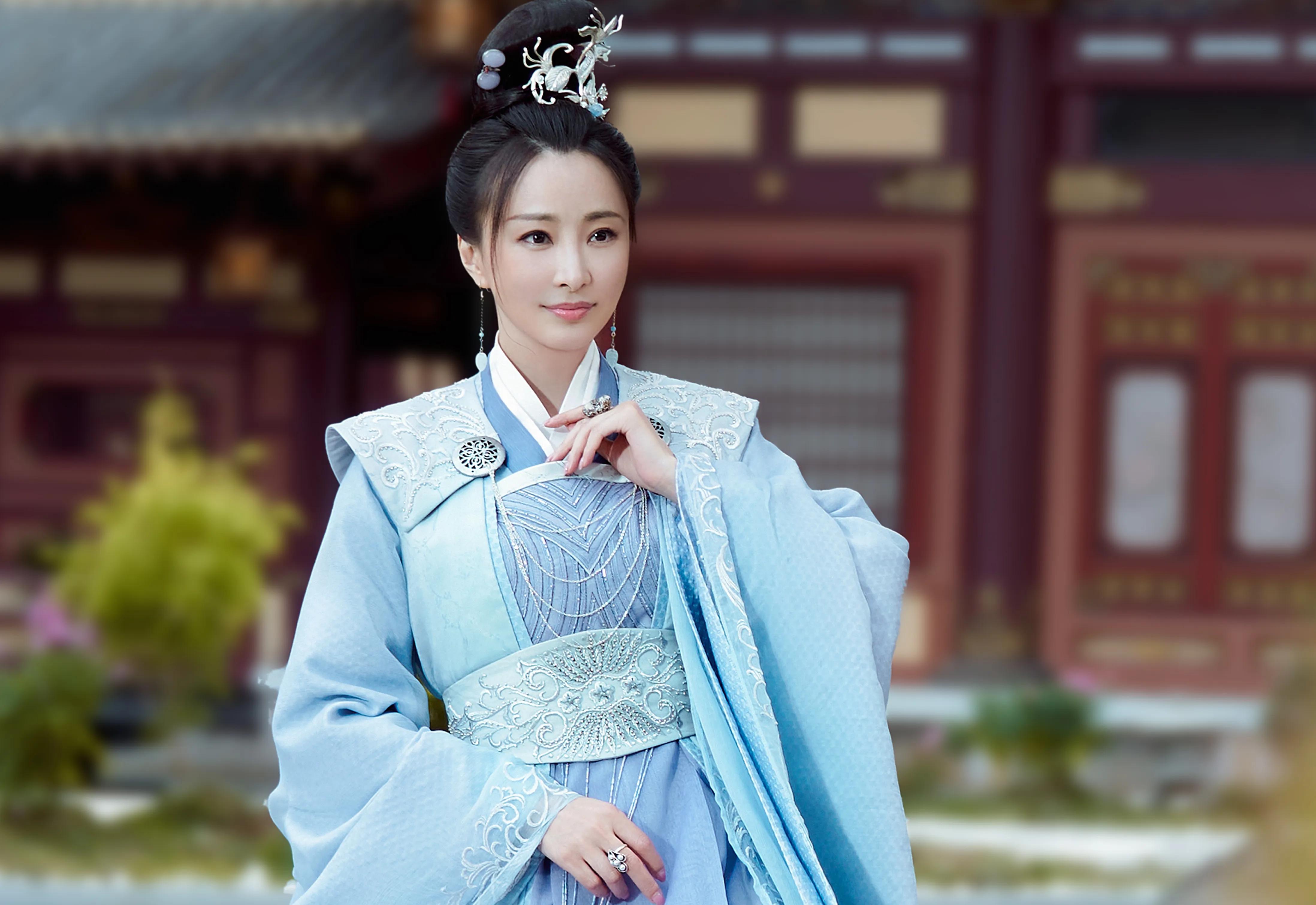 [Moon Song Xing] Actor Lin Jing plays the role of Liu Mu, who plays a ...