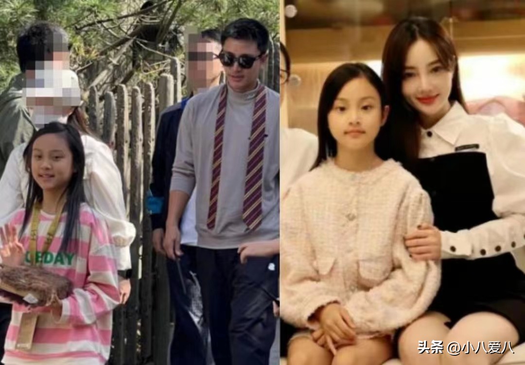 Jia Nailiang posts intimate photos of her father and daughter, Tianxin ...