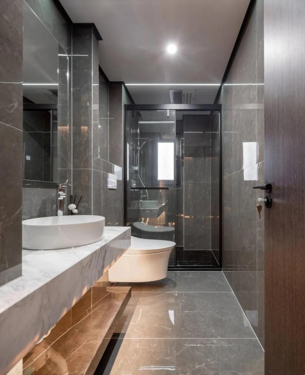 What should I do if the bathroom is damp?How to decorate the bathroom ...