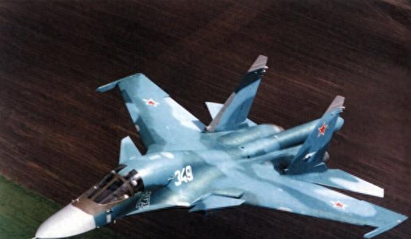 Su-34's "perfect transformation" may become the world's "unique ...