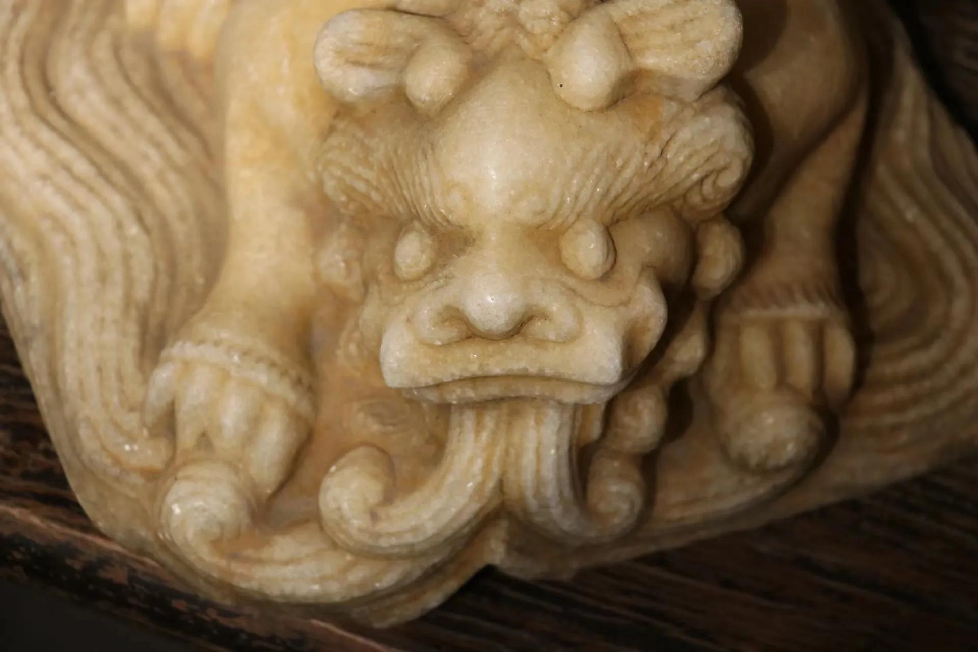 Han Baiyu Stone Beast Han Baiyu Stone Beast - iMedia