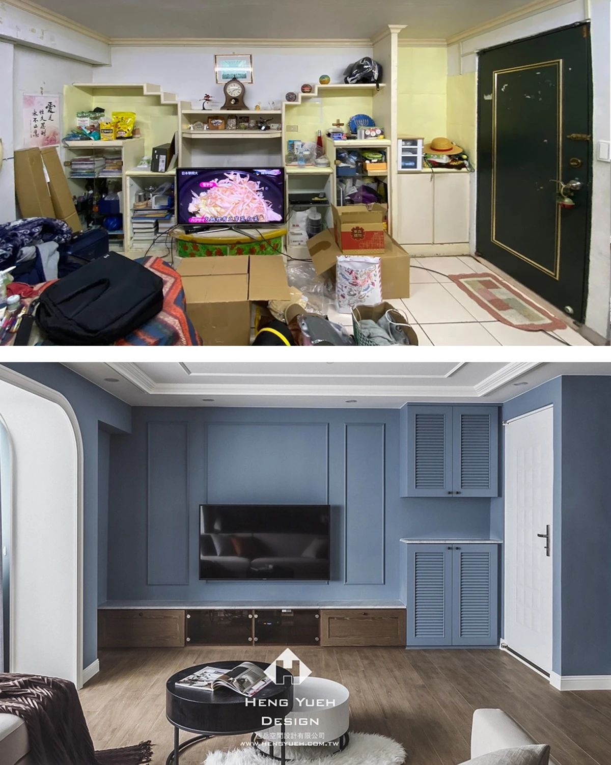 The 40-year-old house is wrapped in Morandi color, this is the romance ...