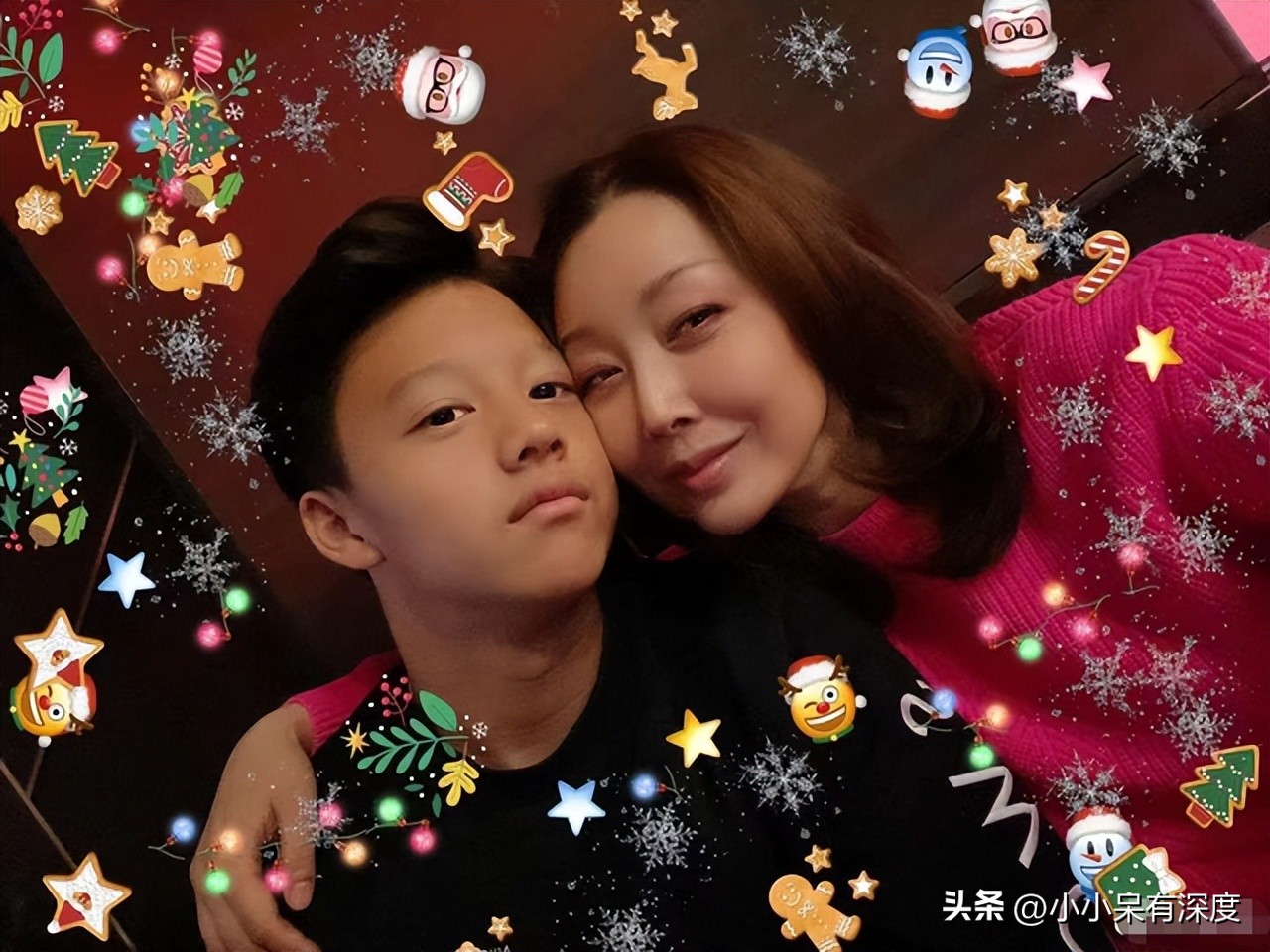 A recent photo of Sun Yue, who has lost a lot of weight, time flies ...