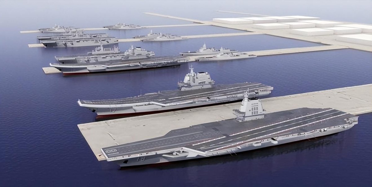 076 is here? A ship type that has never appeared in the world, in fact ...