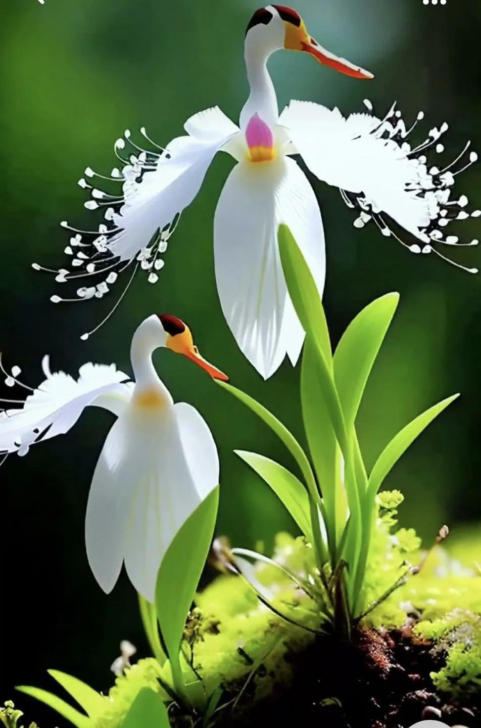 The Beauty of Nature: Crane Cranes - Picturesque Flowers - iNEWS