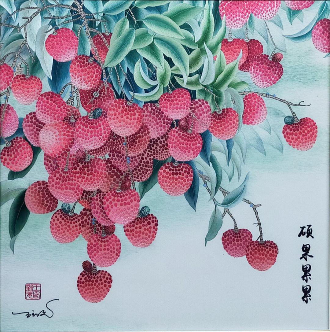 Wang Xinyuan, Inheritance of Cantonese Embroidery: Bringing Cantonese ...
