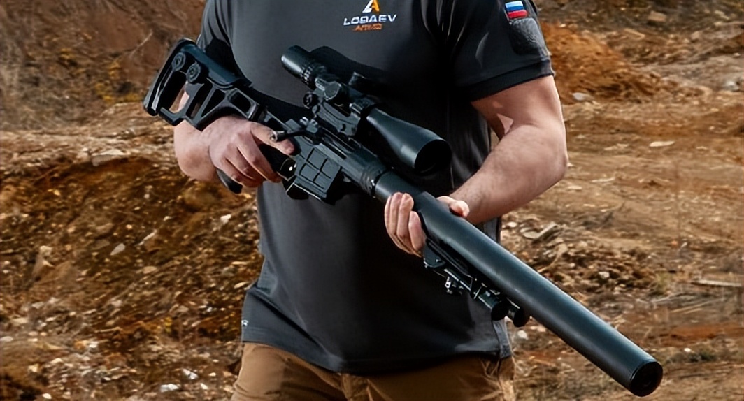 Urban combat weapon: Can the DVL-10M1 light, silent and high-precision ...