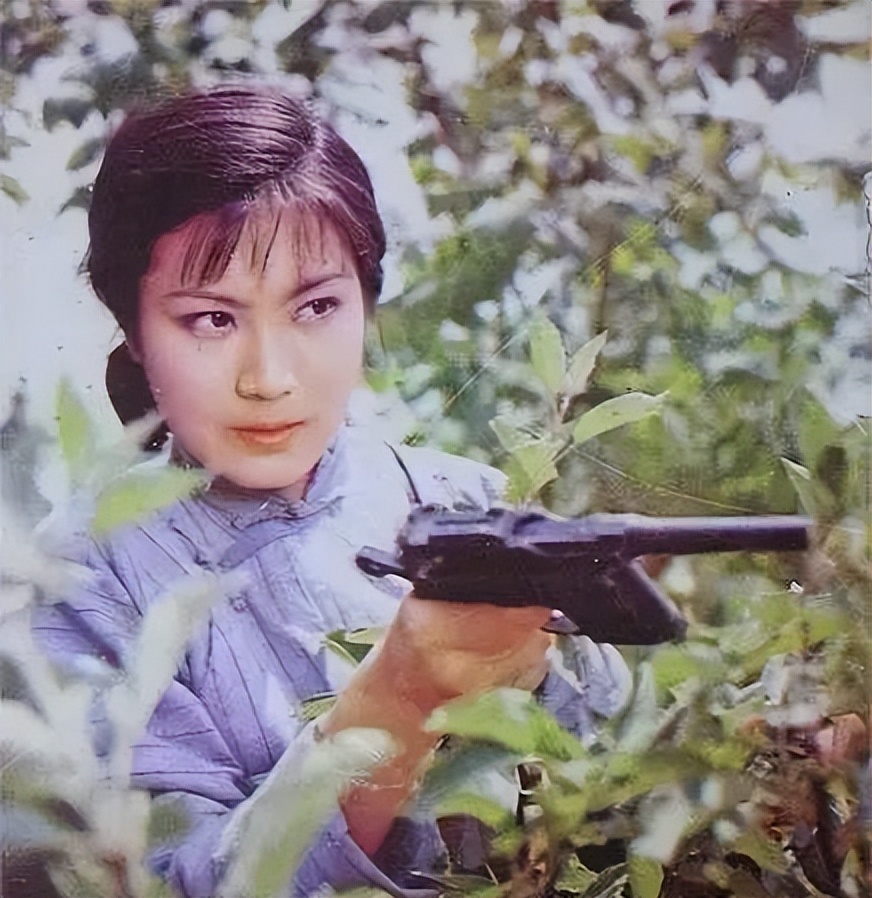 Chen Ye from Shanghai Film Studio in the 1980s: She went to the United ...
