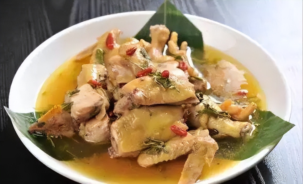Hangbang Cuisine - Fresh and Delicious Tea Fragrant Chicken - iNEWS