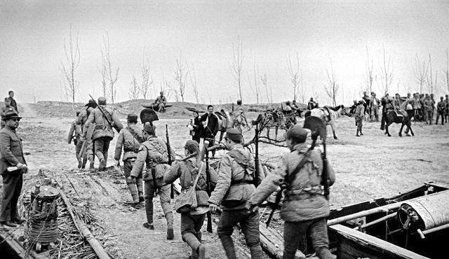 The Battle of Qingfengdian: Yang Dezhi surrounded the point to fight in ...