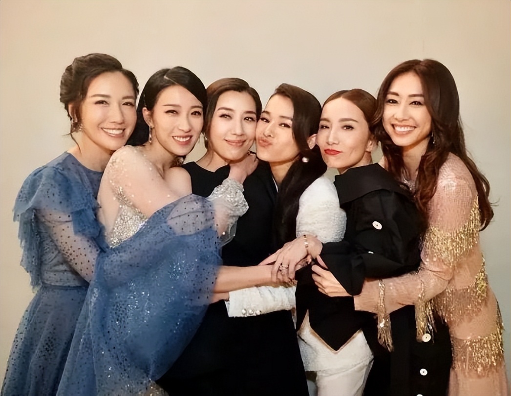 Taking stock of the best friend groups of TVB actresses, how many other ...
