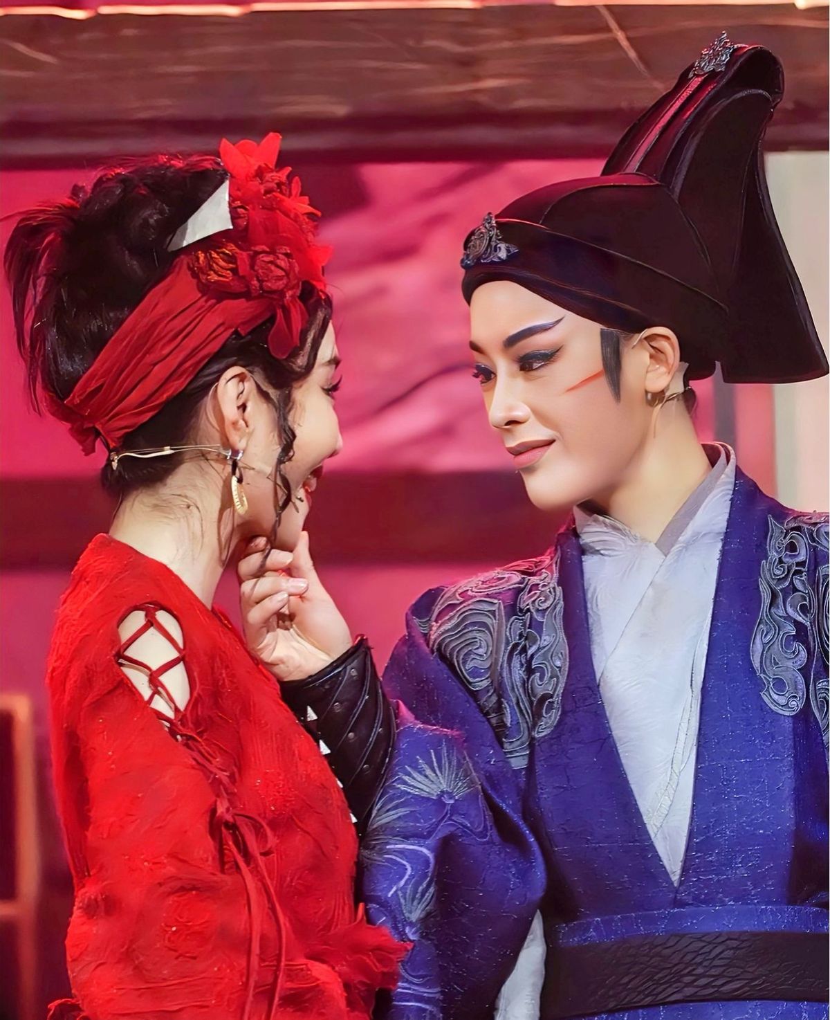 Chen Lijun and Li Yunxiao are here, the movie "New Dragon Inn" is set ...