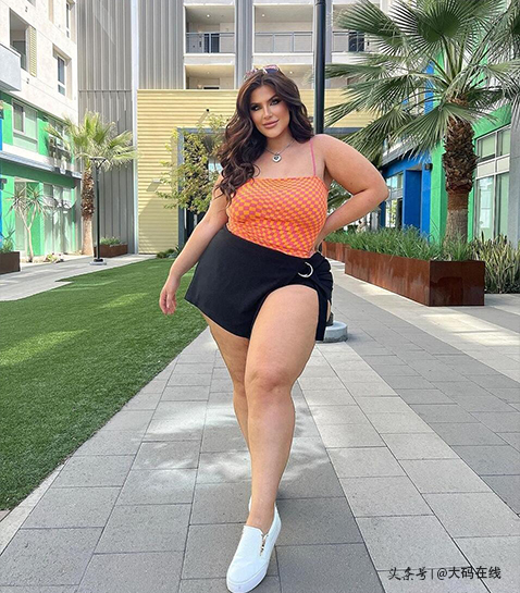 American plus-size model Brooke Barrows (Brooke·Barrows) - iMedia