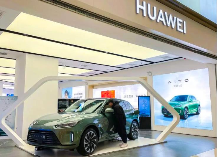 More than 50,000 Huawei mobile phone stores, looking forward to selling ...
