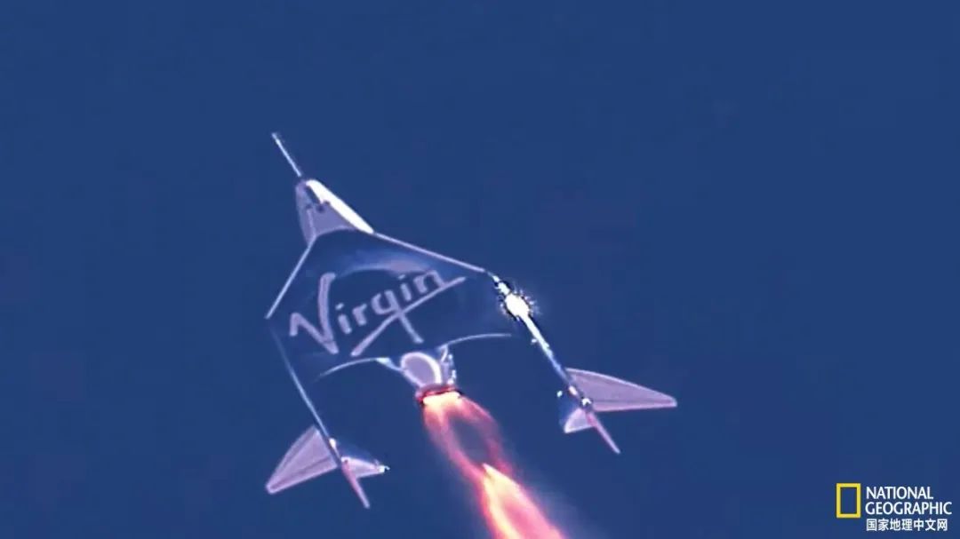 Second trial!Suborbital vehicle is both a space fighter and a tourist ...