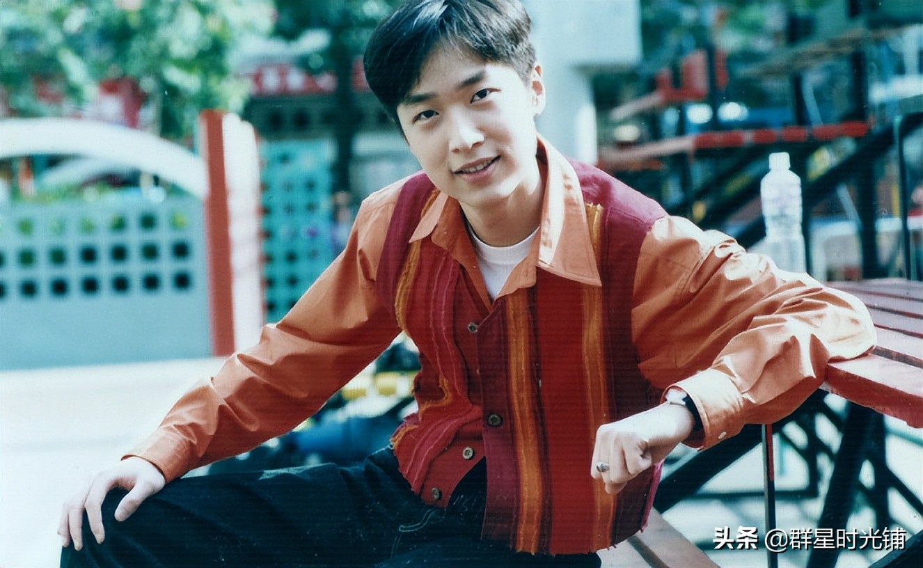TVB actor Ma Junwei: 27-year-old for playing Kangxi, 49-year-old ...