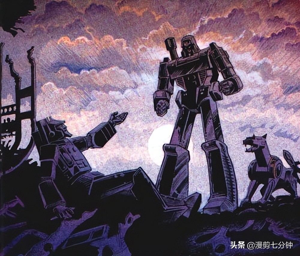 Overlord is known as the King of Lips, the little brother of Megatron ...