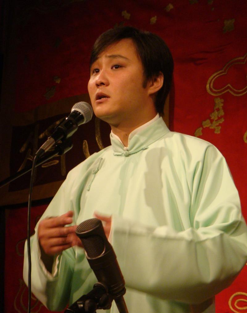 This night in Nanjing, 31-year-old Zhang Yunlei unveiled the last fig ...