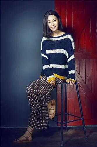 Liu Yuqiao's beautiful picture - iMedia