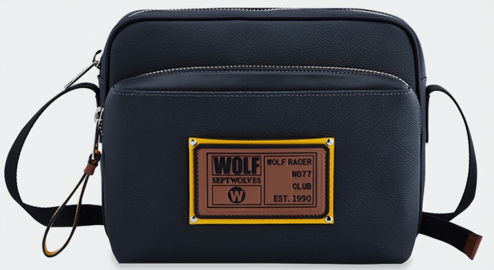 Oralize the real experience of septwolves messenger bag - iNEWS