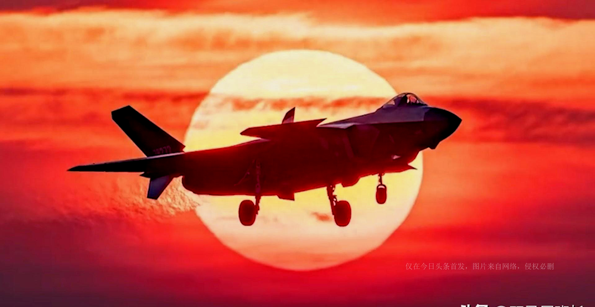 A shocking scene at the Sino-Indian border airport: 4 J-20s are nothing ...