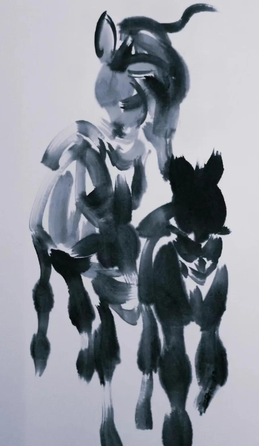 Guo Jian's Five Characters of Gansu: Qingyang Donkey - Appreciation of ...