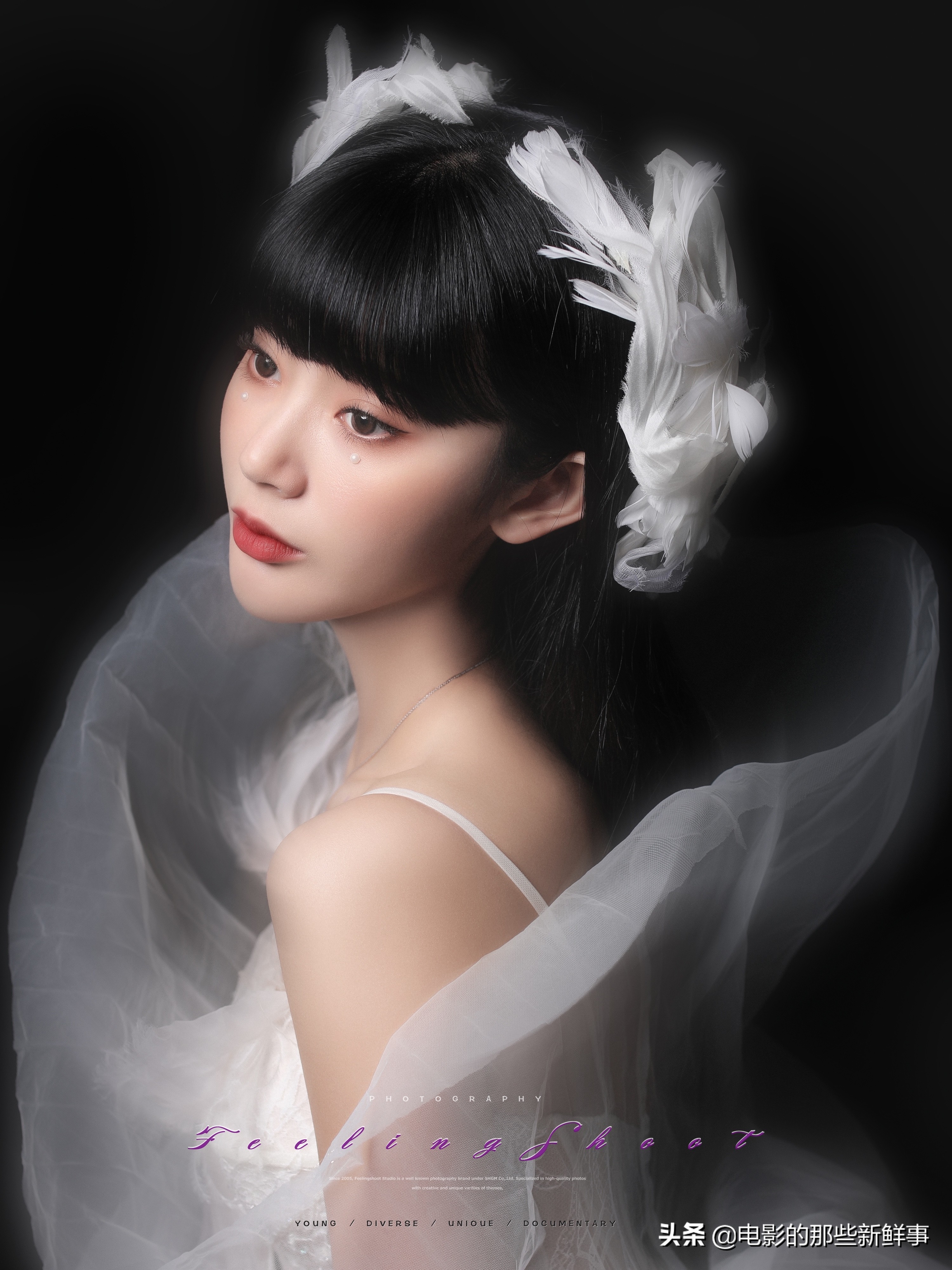 In 1999, the beautiful actress Wang Xingchen was super beautiful, just ...