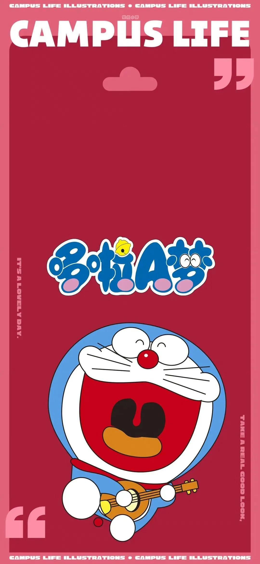 Cartoon wallpaper: Fat Blue or Crayon Shin-Chan? - iMedia