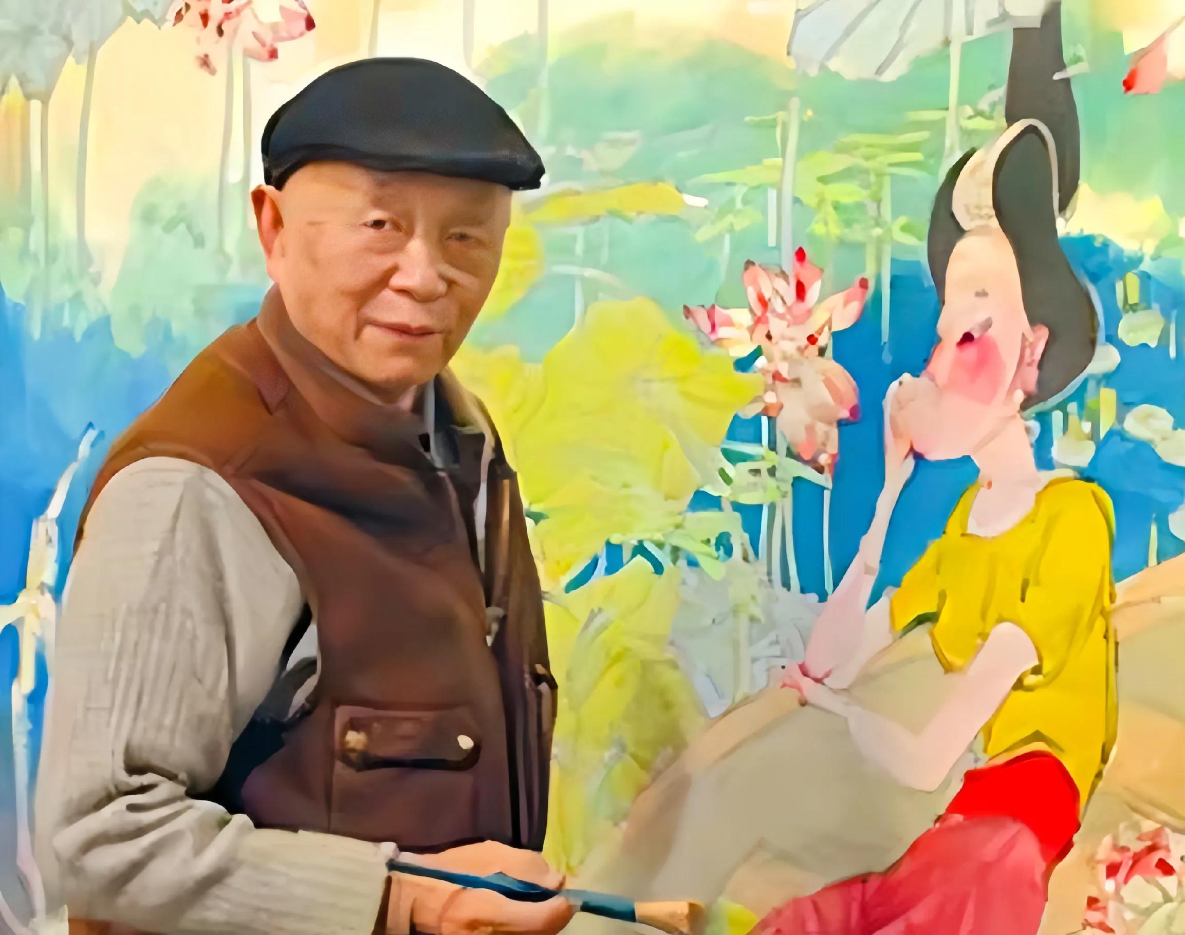 Eternal Sleep: Looking back on Mr. Huang Yongyu's legendary life and ...