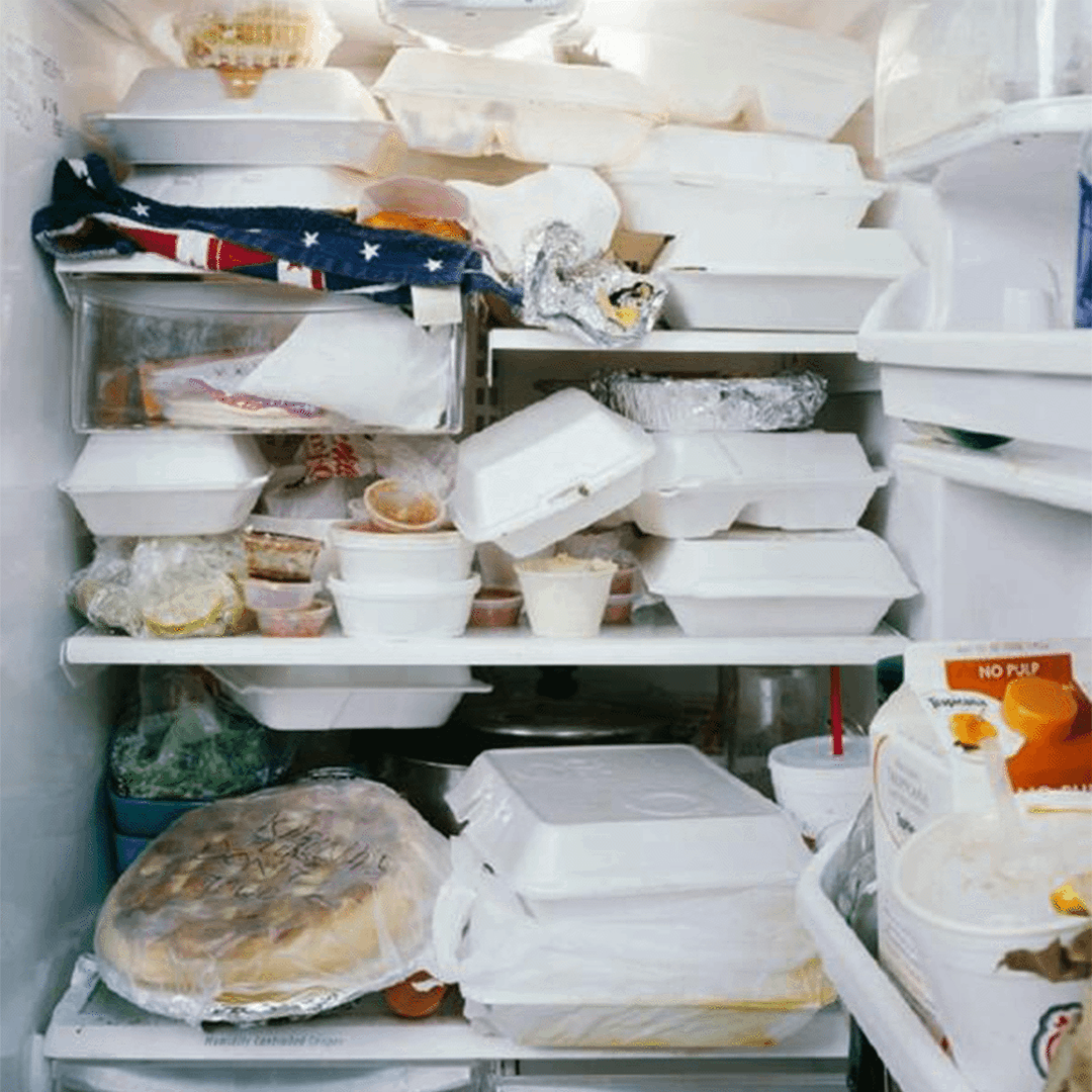 Suggestion to everyone: No matter how big the refrigerator is, don't ...