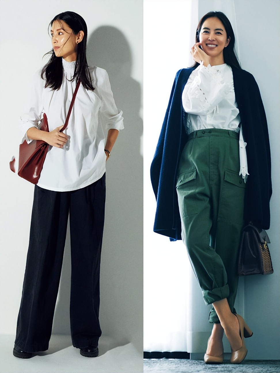 Autumn "temperament goddess" outfits: 16 sets of elegant looks are ...